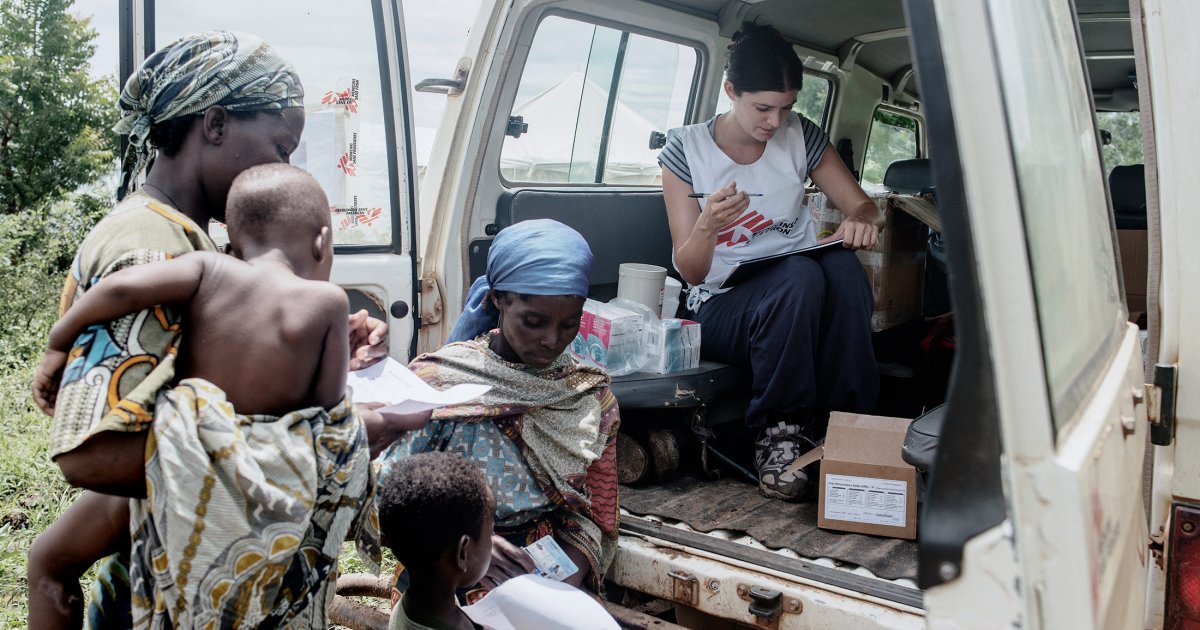 Ce qu'offre MSF | Médecins Sans Frontières (MSF)