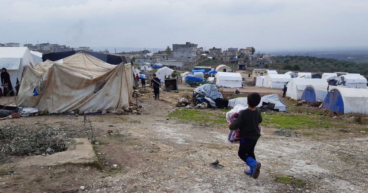 Horrible journée d'attaques à l’aveugle à Idlib, en Syrie | Médecins ...