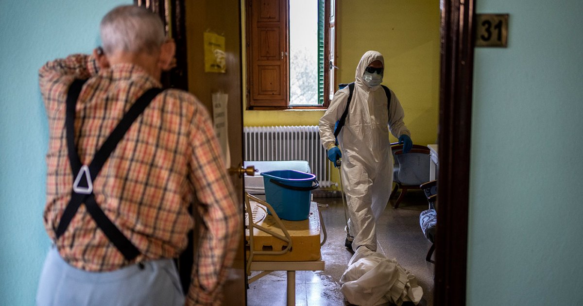 En Espagne, MSF vient en aide aux plus âgés | Médecins Sans Frontières ...