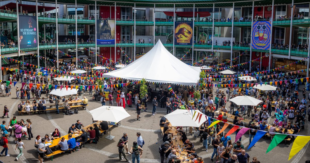 MSF an der Fantasy Basel | Ärzte ohne Grenzen (MSF)