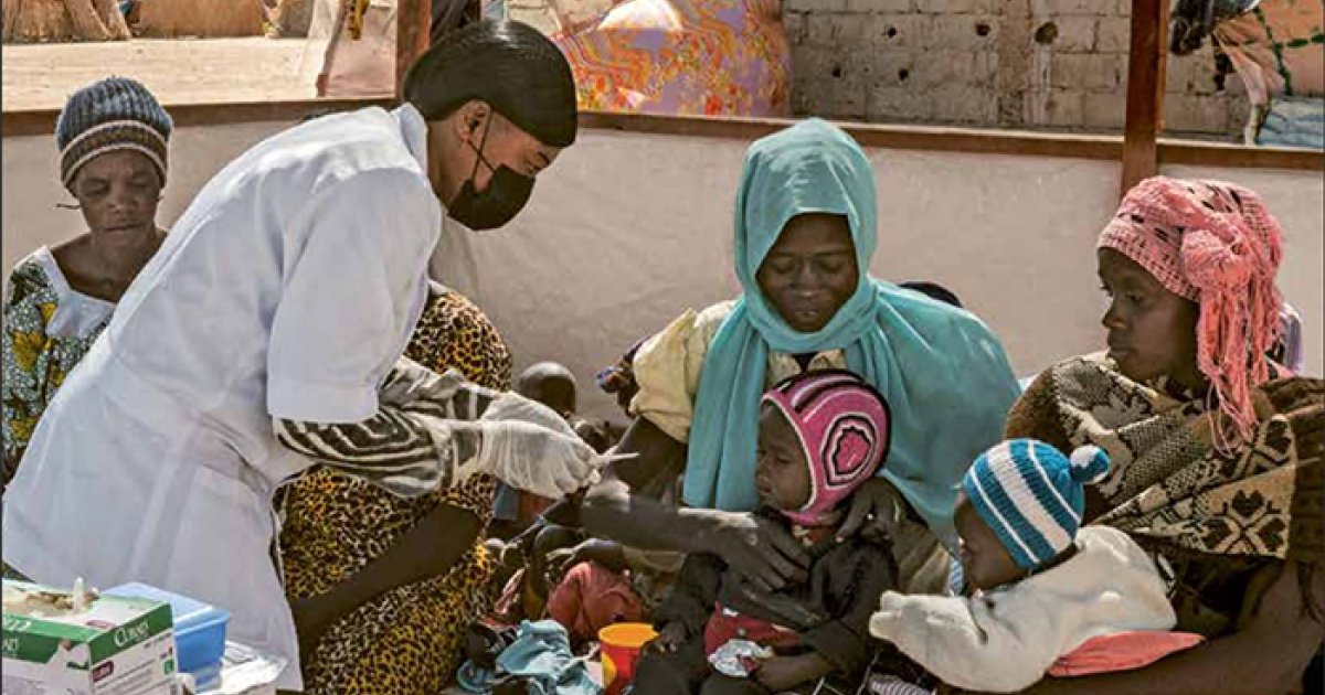 Rapport d'activités - MSF Suisse | Médecins Sans Frontières (MSF)