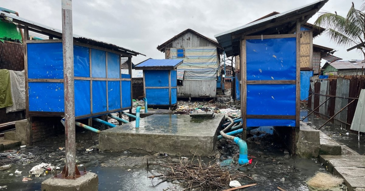 Cyclone Mocha au Myanmar: deux mois après, les autorités entravent ...