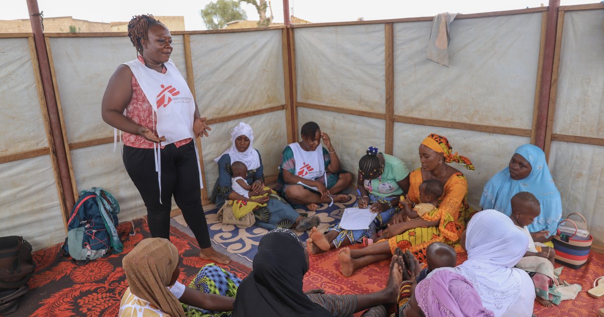 Burkina Faso: Portrait de personnes déplacées | Médecins Sans Frontières (MSF)