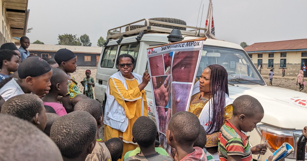 Epidémie de mpox en RDC : déclarée urgence de santé publique ...