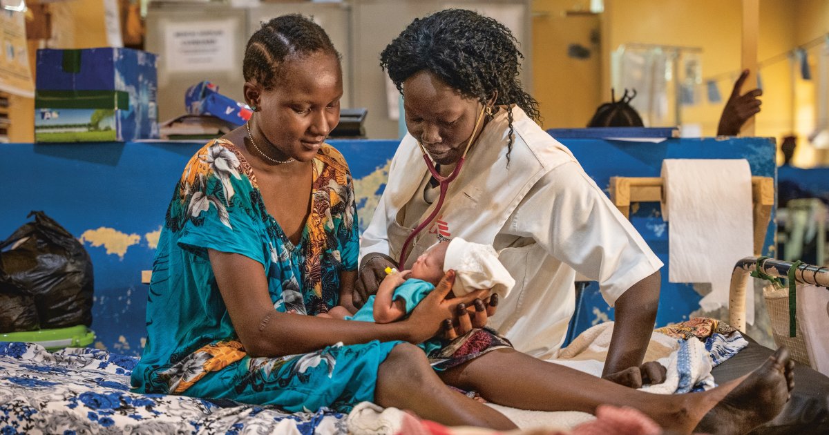 Working in the field | Médecins Sans Frontières (MSF)