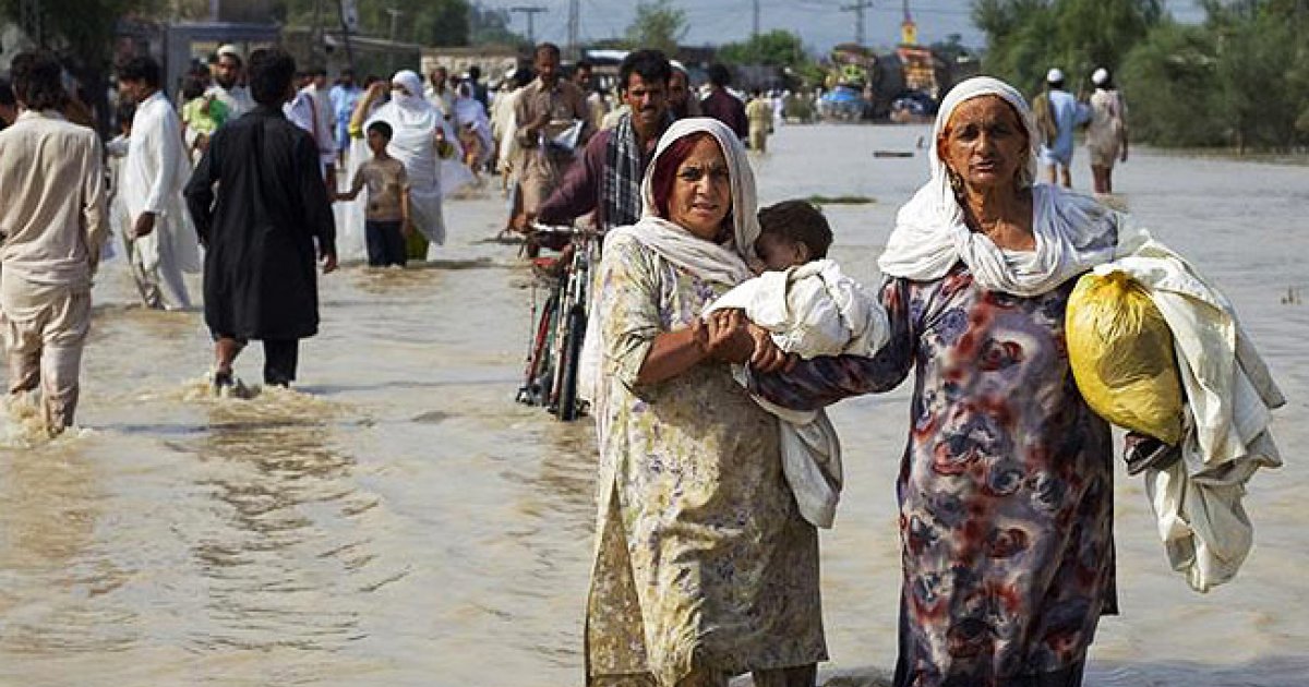 Pakistan: MSF hilft Überschwemmungsopfern | Ärzte ohne Grenzen (MSF)