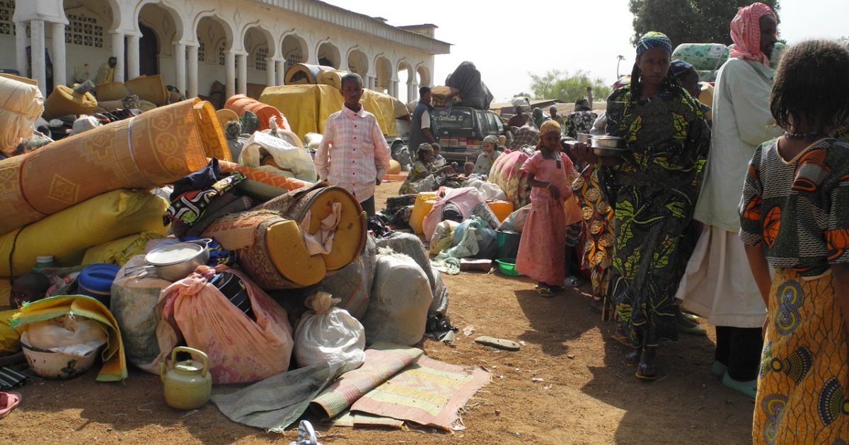 Bouar : « Ceux qui partent prennent de gros risques » | Médecins Sans ...