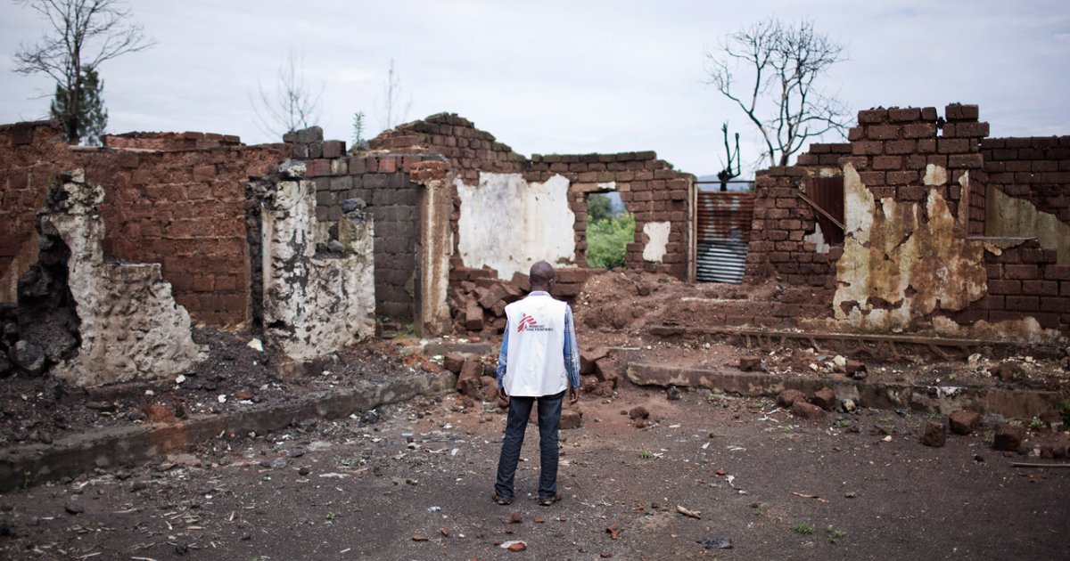 MSF-Bericht offenbart dramatische Lage im Osten der DR Kongo | Ärzte ...