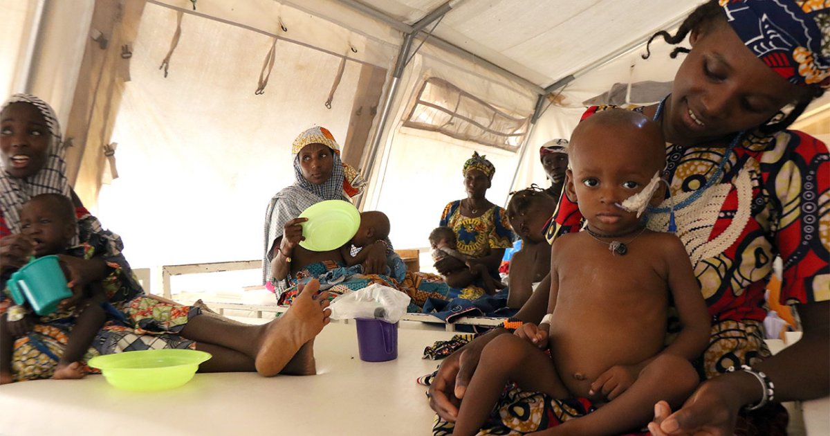 Niger: 1‘400 MSF-Helfer im Einsatz gegen Mangelernährung | Ärzte ohne Grenzen (MSF)
