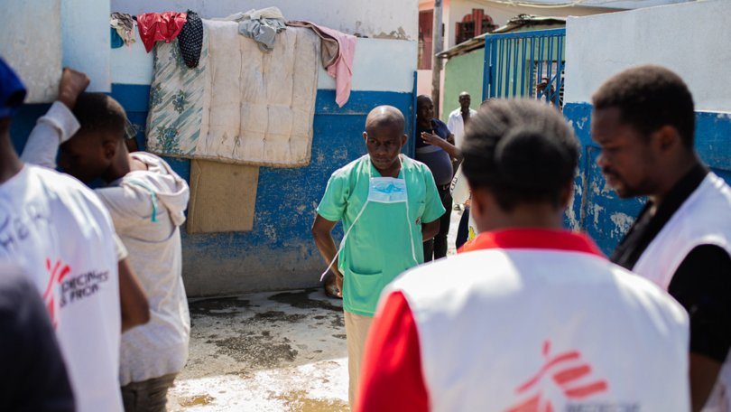 Haïti : MSF appelle à intensifier urgemment les efforts de lutte contre ...